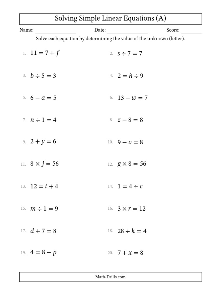 Algebra Missing Numbers Operations 0109 Variables 001.1737148251 | PDF