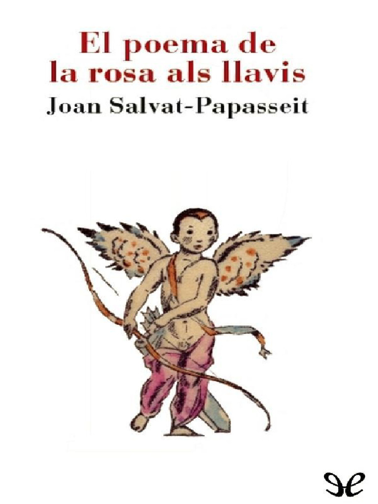El Poema de La Rosa Als Llavis LLIBRE PDF | PDF
