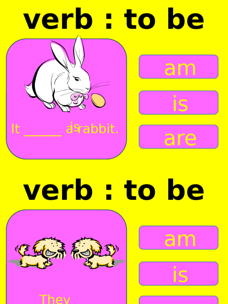 To Be Fun Activities Games Grammar Drills | PDF