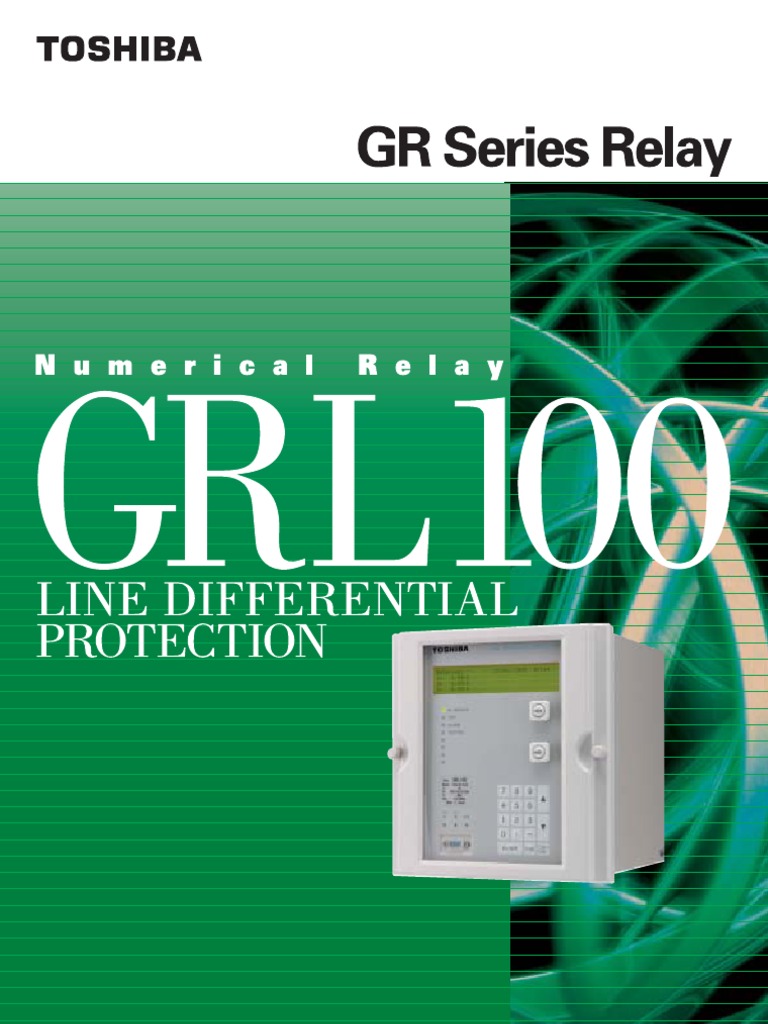 GRL100 D - Model 0.0 | PDF | Relay | Programmable Logic Controller