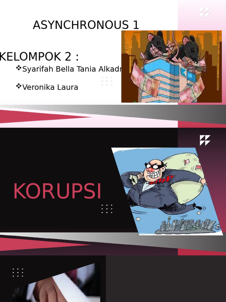 Asynchronous 1 PPT Korupsi | PDF