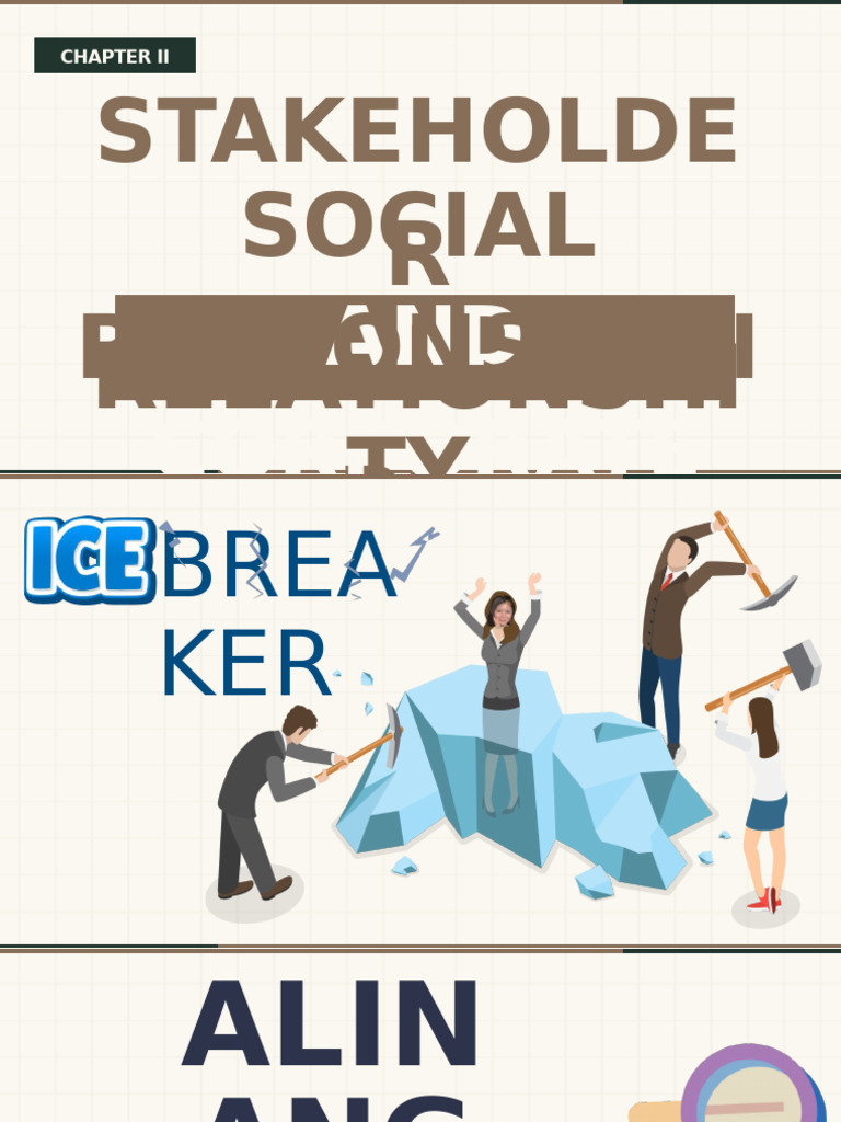BE-Chapter II Icebreaker | PDF