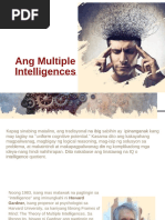 9 Teorya NG Multiple Intelligences | PDF