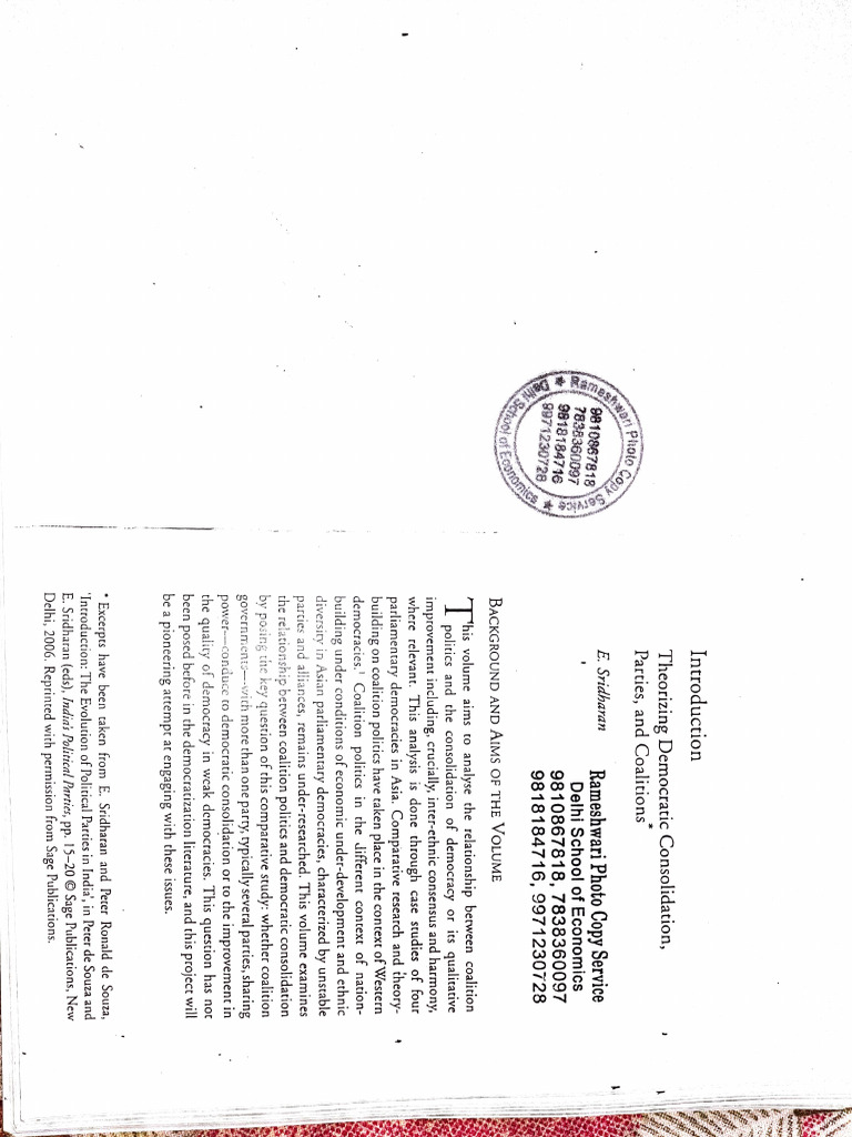Poltical Parties Notes 2 | PDF | Group Decision Making | Governance