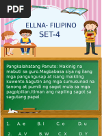 Ellna Filipino Reviewer | PDF