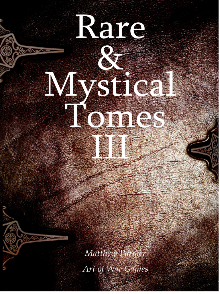 Mystical Tomes and Their Powers | PDF | Books