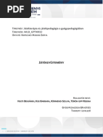 Óvodai Heti Terv - Minta | PDF