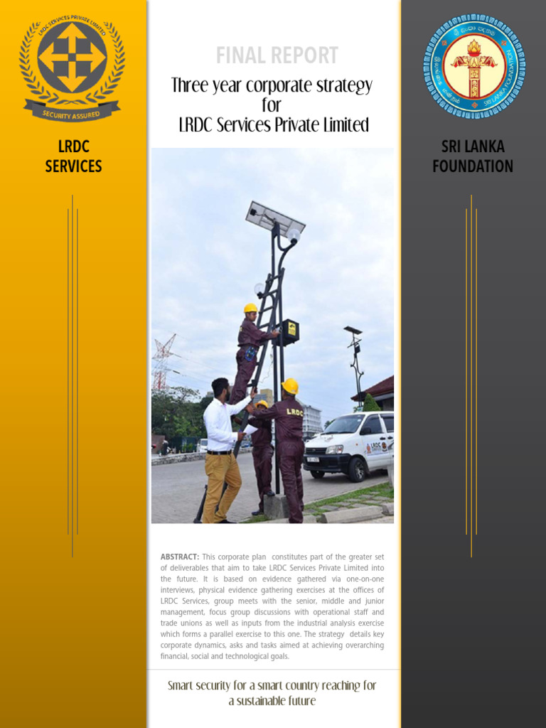 LRDC - Corporate Strategy | PDF | Employment | Strategic Management