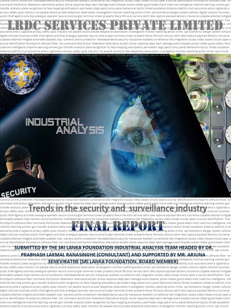 LRDC - Deliverable two - Industrial Analysis - Finall Report | PDF | Median | Confidence Interval