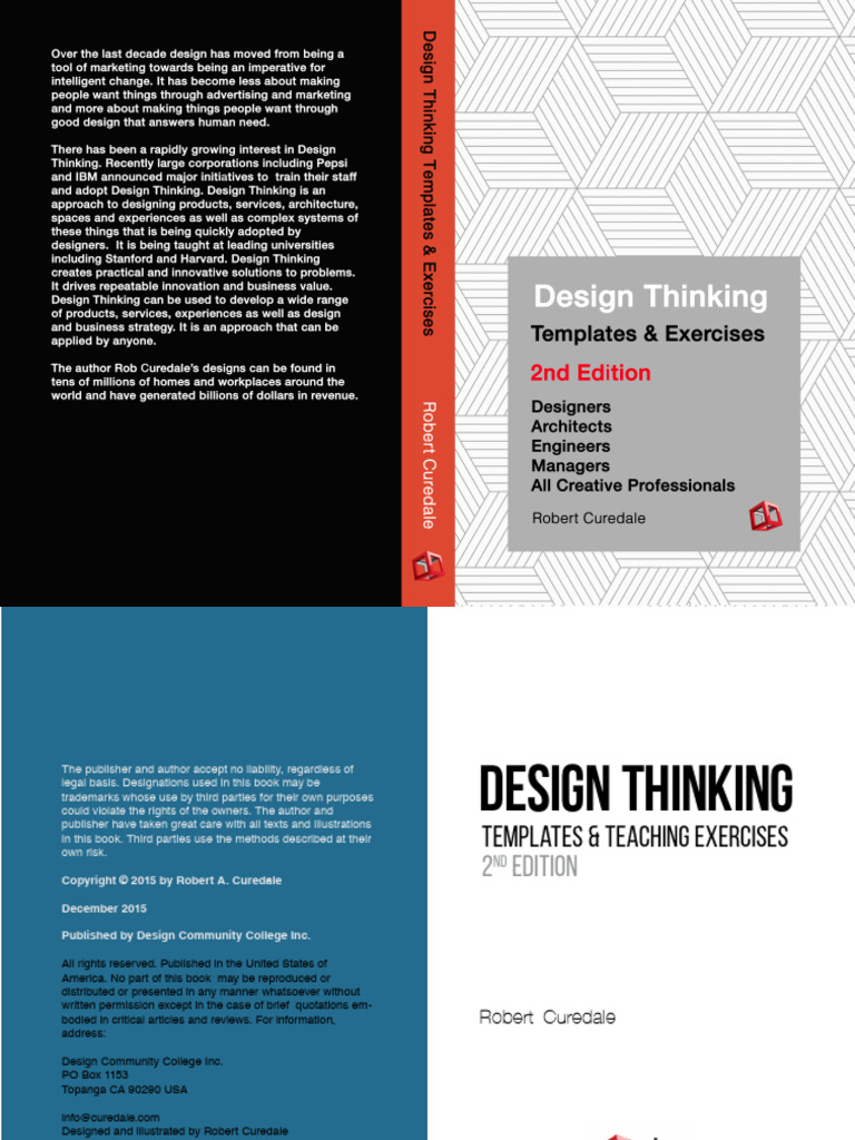 Design Thinking Templates and Teaching Exercises 2nd Edition 120915 V3 ...