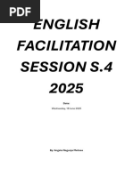 English FAL Grade12 Notes | PDF