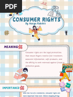 Consumer Rights Project Class 10 With Flowcharts | PDF