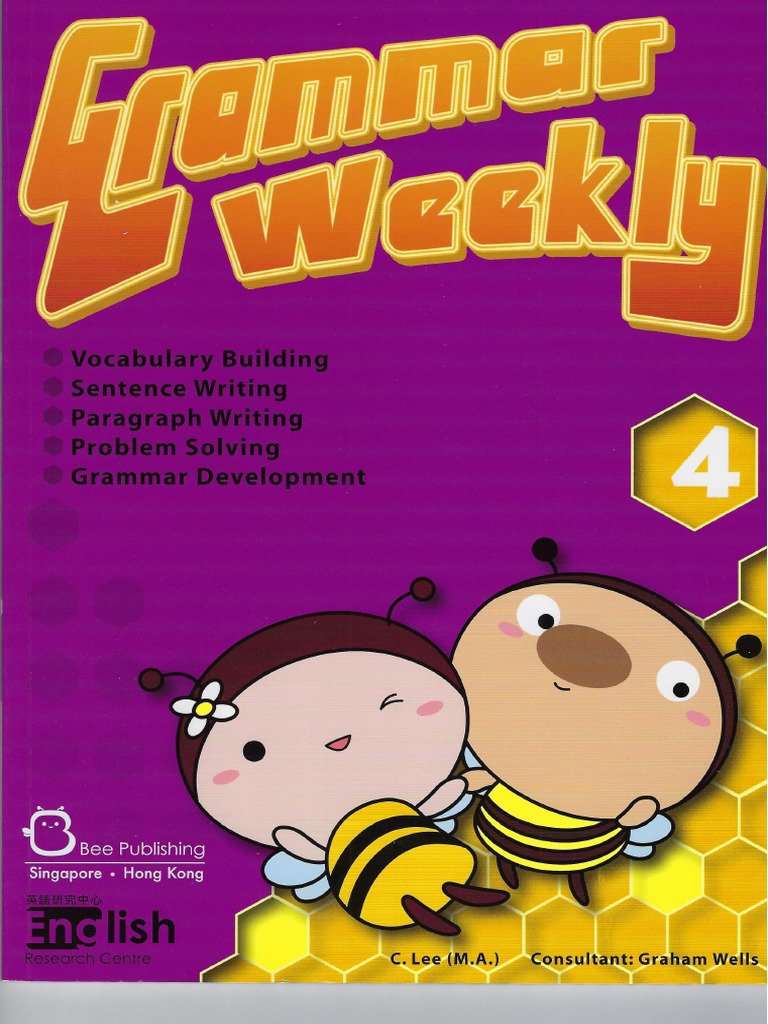Kidz Education Grammar Weekly 4 Answer PDF | PDF