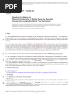 ASTM D695-Compressive Properties of Rigid Plastics | PDF | Deformation ...