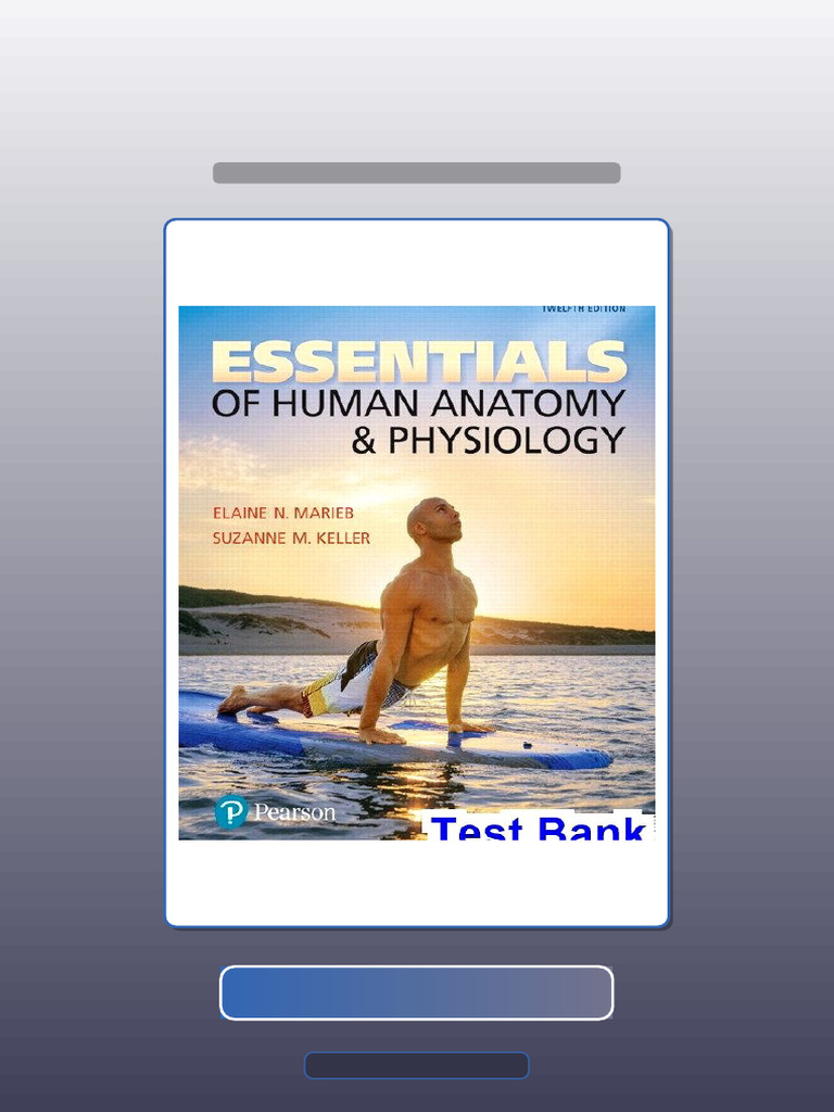 Essentials of Human Anatomy and Physiology 12th Edition Marieb Ebook ...