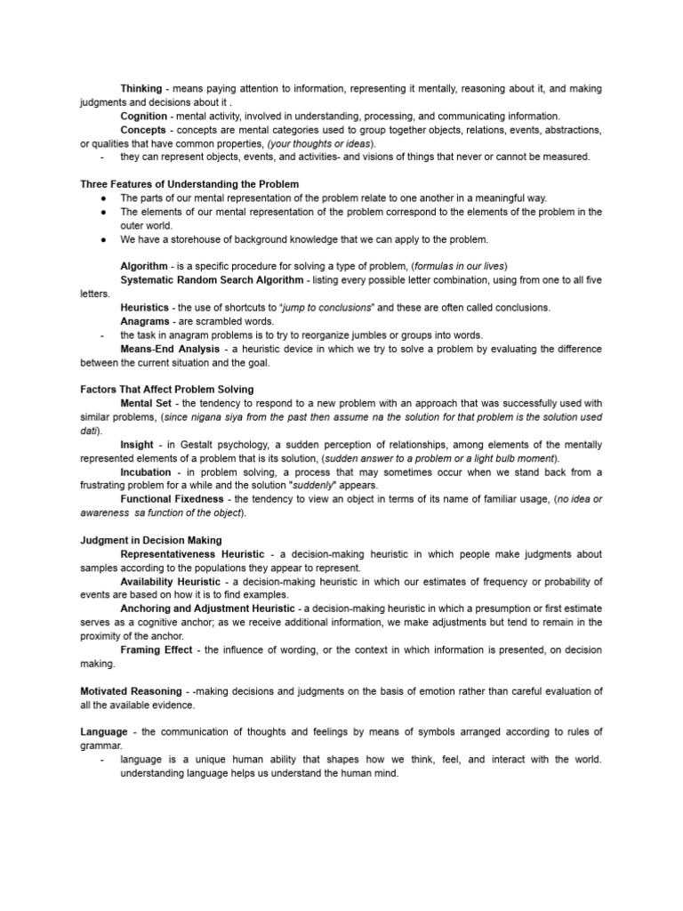 Chapter 7, Intro To Psych Summary | PDF | Language Development ...