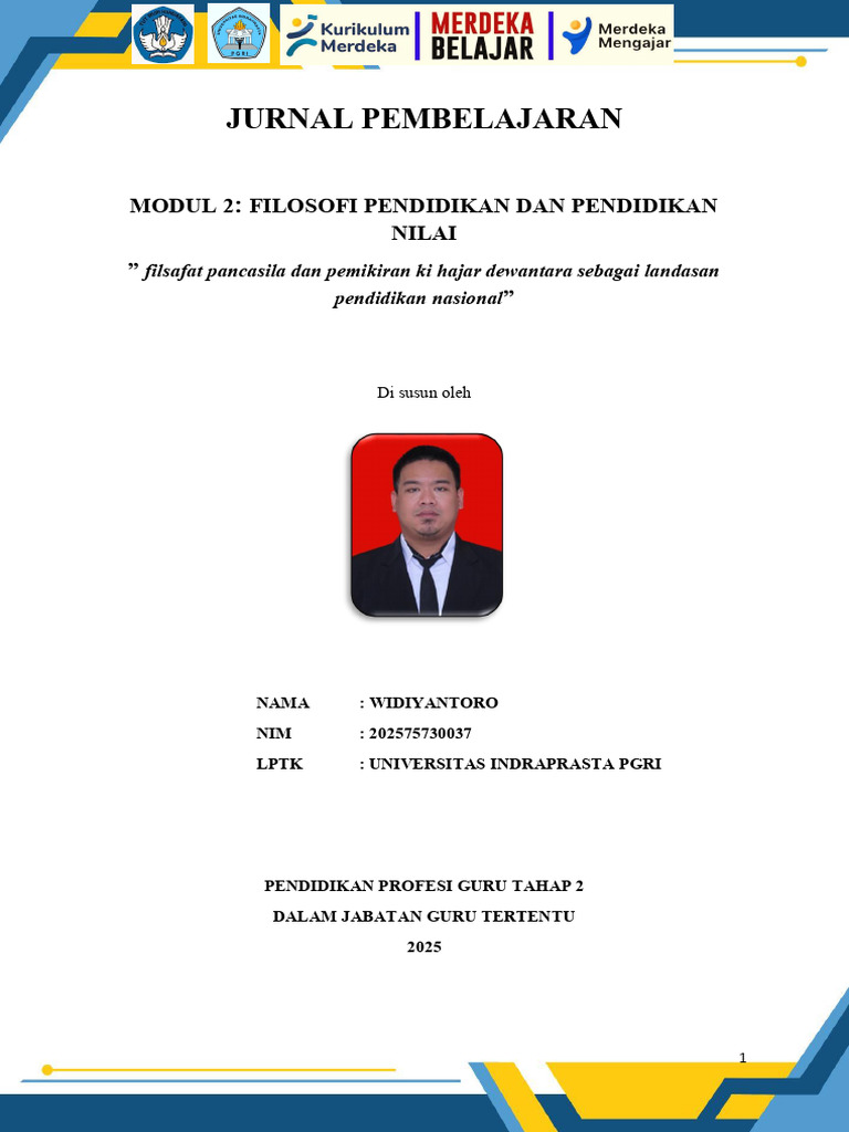 Filosofi Pendidikan Dan Pendidikan Nilai - Filosofis Pendidikan Di ...