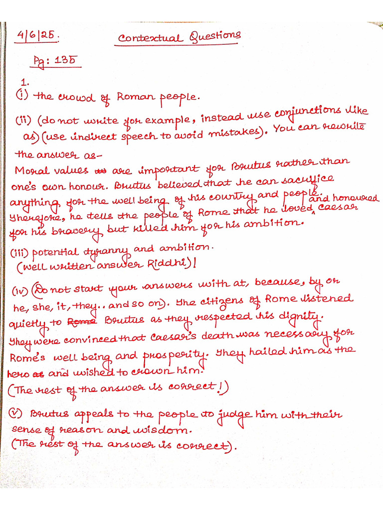 Julius Caesar.checked Script. | PDF