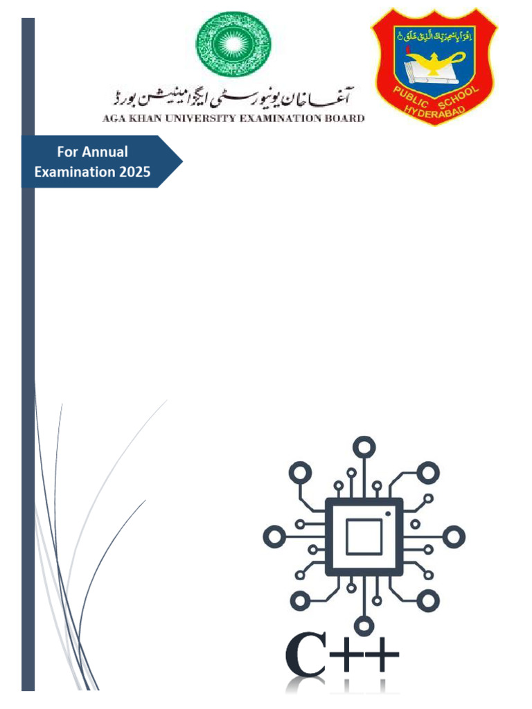 Computer Science Practical | PDF | Namespace | Onomastics