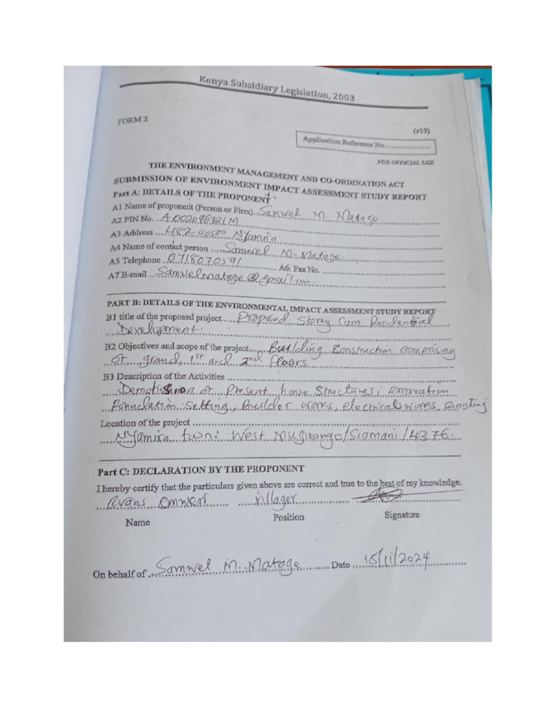 Submission Forms | PDF