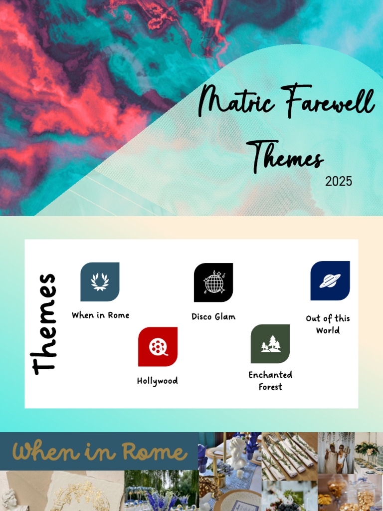 2025 Theme Ideas Voting | PDF