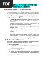 Psychology ch2 Notes Class 11 | PDF