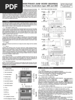 Remote Controller For Visionline: Installation Manual | PDF | Power ...