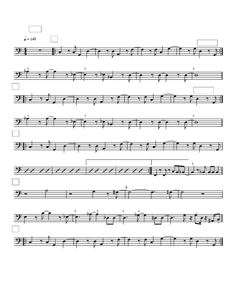 EL RITMO DE MAYA - Acoustic Bass | PDF