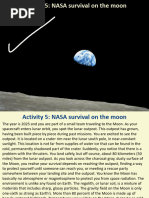 Moon Landing Team Building Exercise | PDF | Moon | Moon Landing