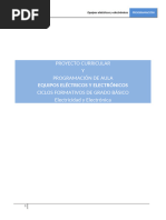 Guía para Elaboración Del Proyecto Intermodular Cas | PDF | Evaluación | Plan de estudios