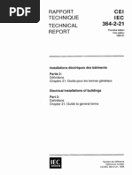 IEC 60364 - 1 - 2001 - Electrical Installation of Buildings | PDF | International ...