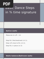 Basic Step Aerobics Movements | PDF