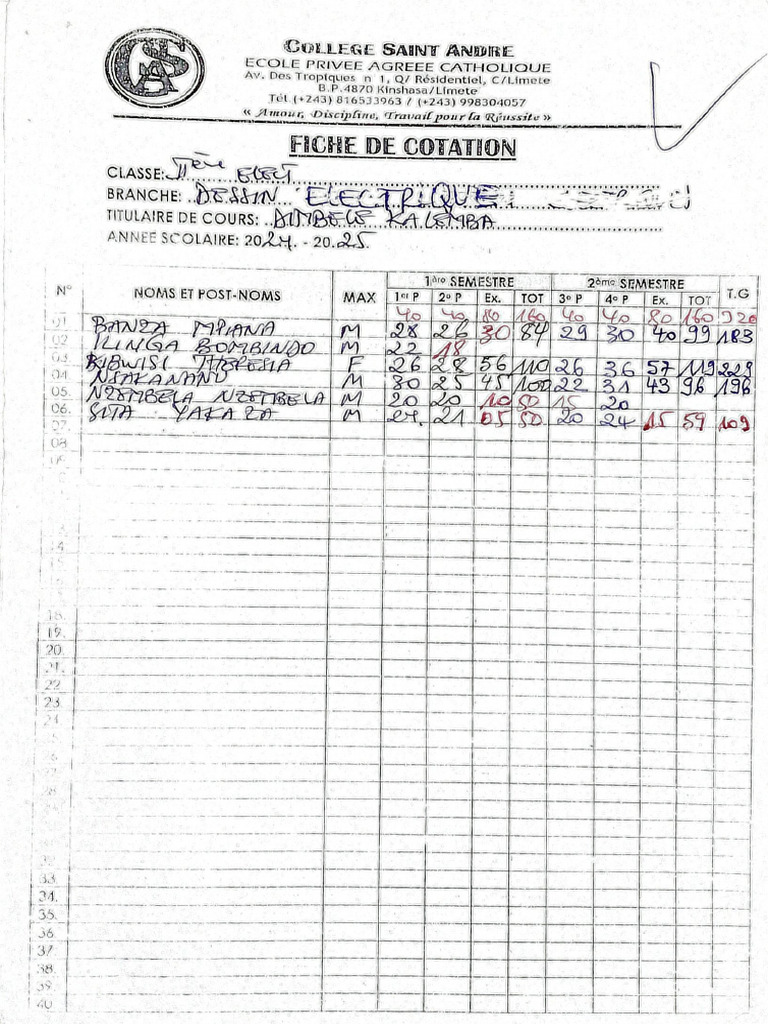 Dessin Elect 2 Électricité | PDF