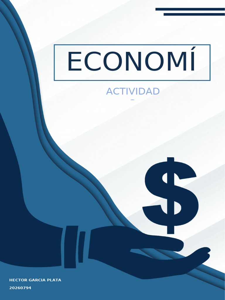 Portada Proyecto Economia | PDF
