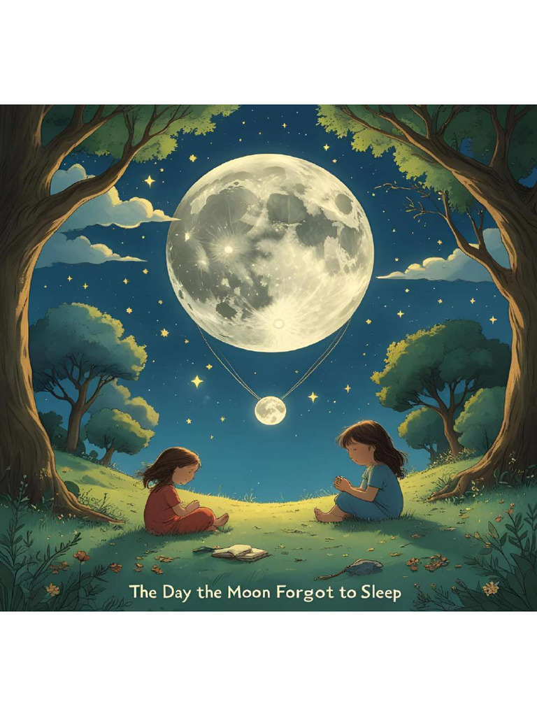 The Day The Moon Forgot To Sleep | PDF
