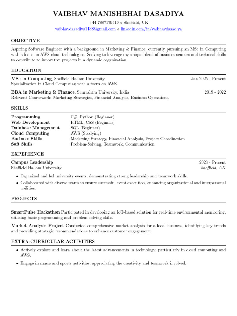 FAANGPath Simple Template | PDF