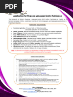 University of Belize Application Guide | PDF | Bachelor's Degree ...