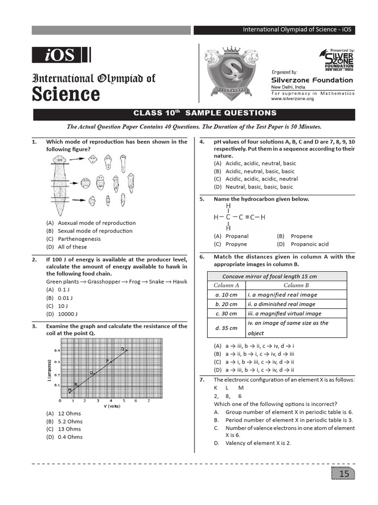 Assets File Syl Sam Papers Ios 10 | PDF | Chemical Bond | Hydrocarbons
