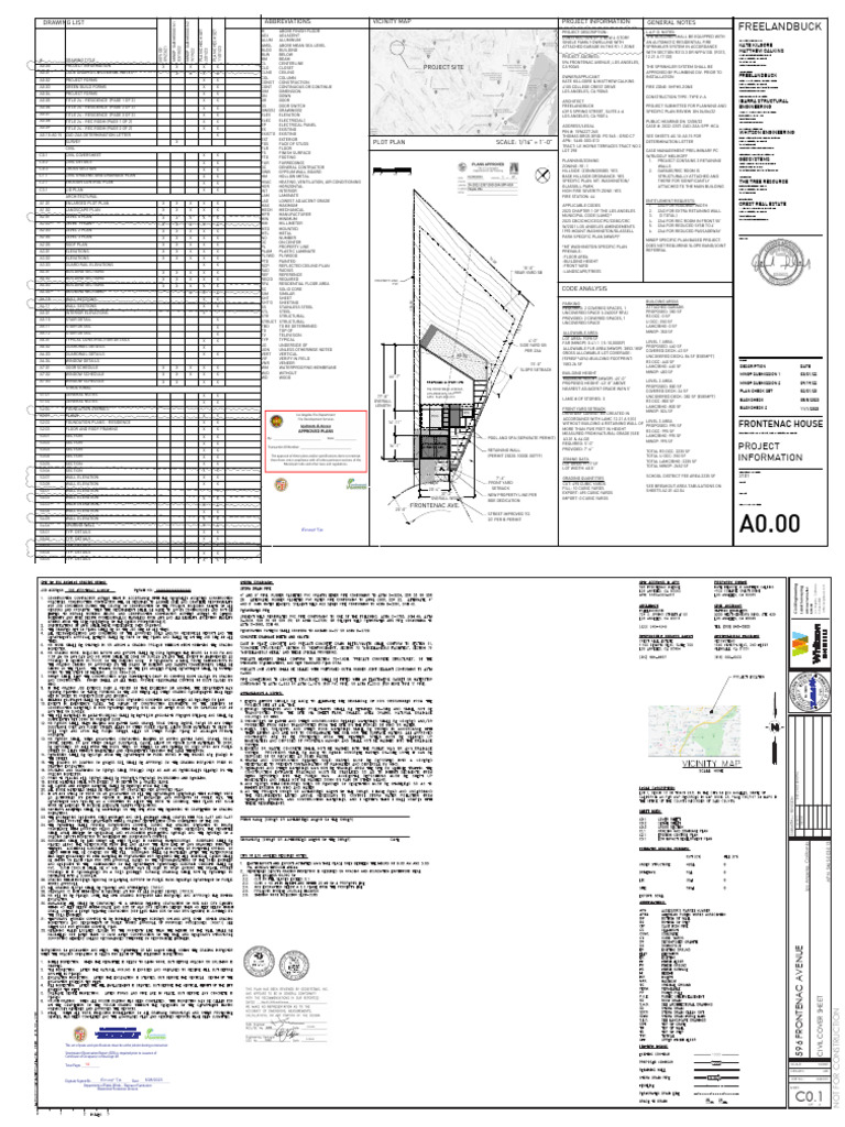 240302 Frontenac Backcheck3 Part2 | PDF | Building Engineering | Structural Engineering