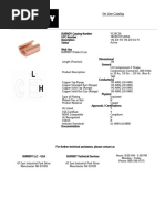 BURNDY - Master - Catalog 2 Hole Long Barrel Lugs | PDF | Wire ...