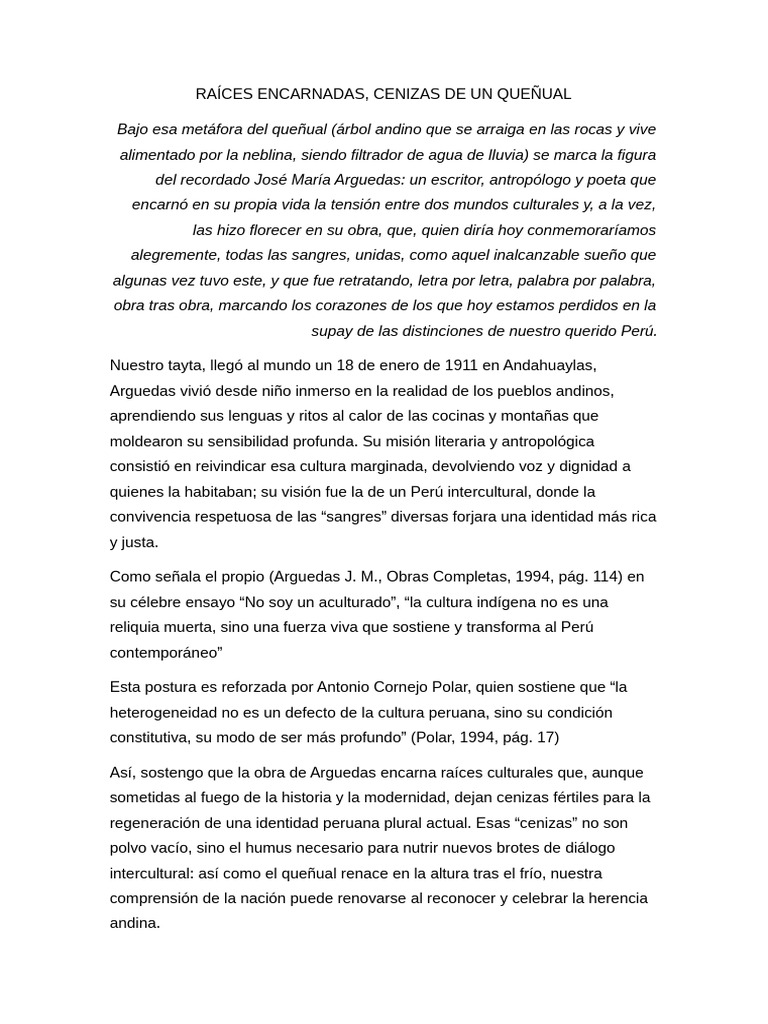 Concurso JMA | PDF | Perú | Lengua española