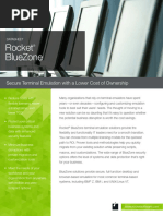Rocket BlueZone Emulator Setup Guide | PDF | Areas Of Computer Science ...