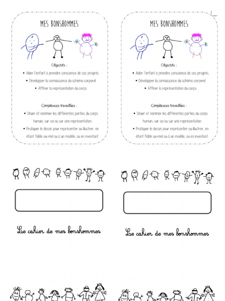 CAHIER DU BONHOMME | PDF