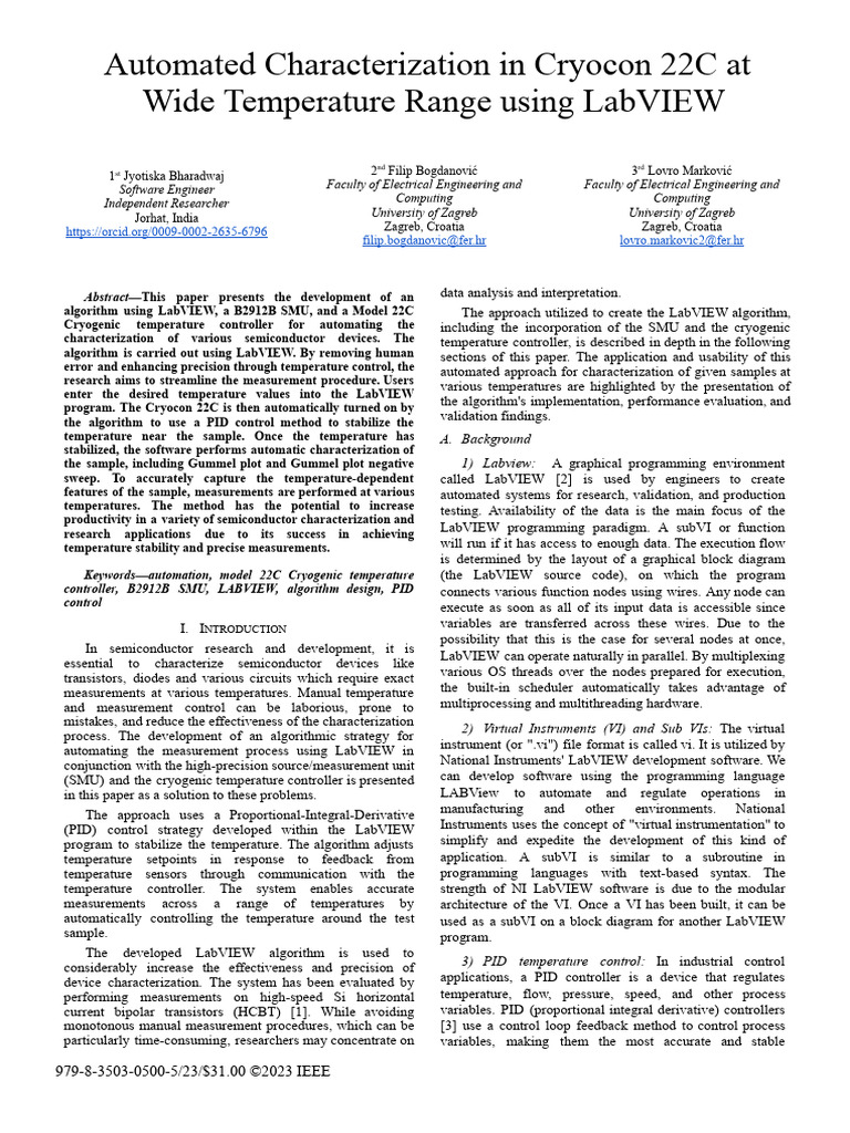 Paper ID 86 | PDF | Automation | Instrumentation