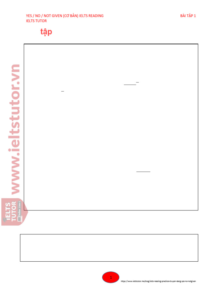 IELTS Reading: Yes/No/Not Given Practice | PDF | Harry Houdini | Chili ...