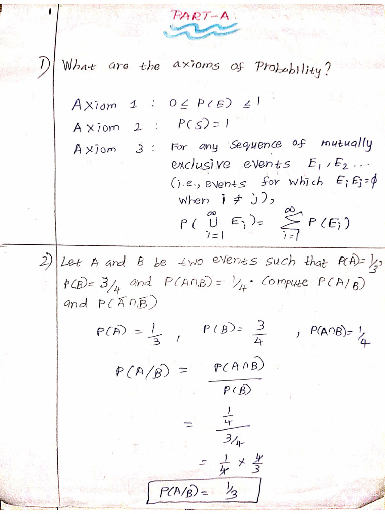 Maths Assignment Answer Key | PDF