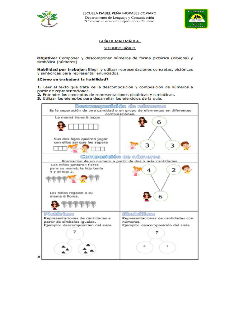 Guía de Matemática | PDF