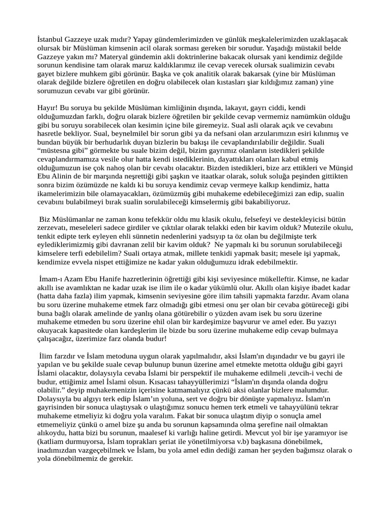 Vesaire Revize | PDF