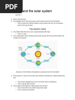 Cambridge IGCSE Physics 0625 Syllabus 2026-2028 | PDF | Stars | Sun