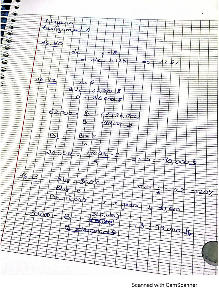 Economics Assignment 6 | PDF